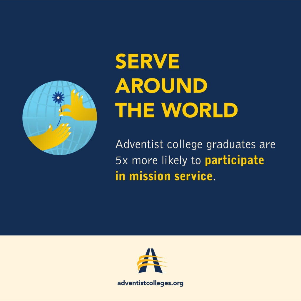 Mission, Service and Worship - Adventist Colleges and Universities